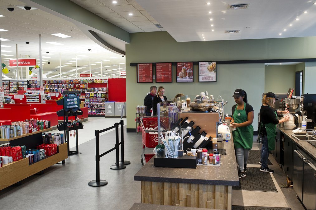 A bigger Starbucks is now open in Flowery Branch Target - Gainesville Times